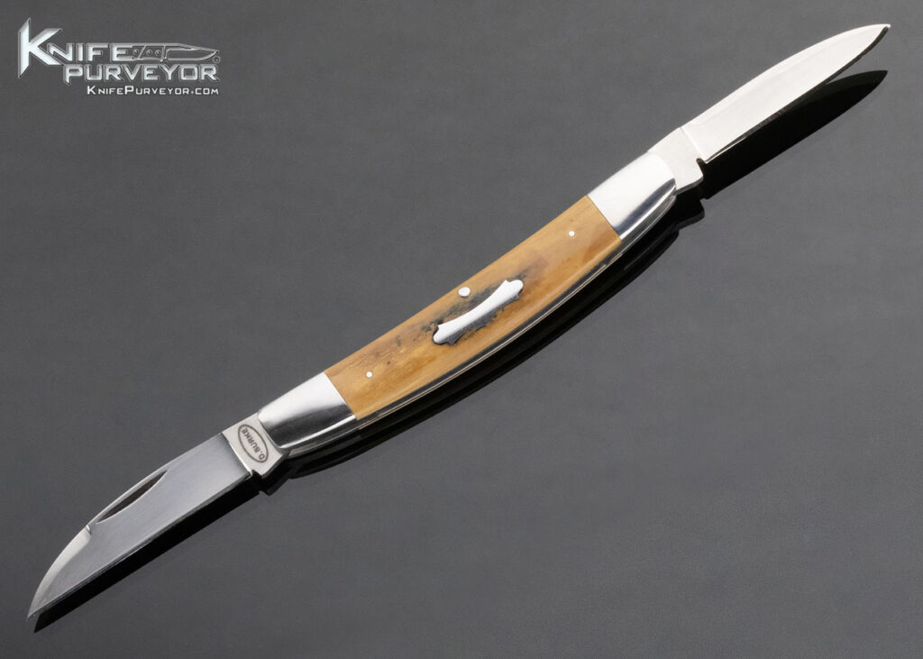 Dan Burke Custom Knife Two Blade Congress Mammoth Slipjoint - Knife ...