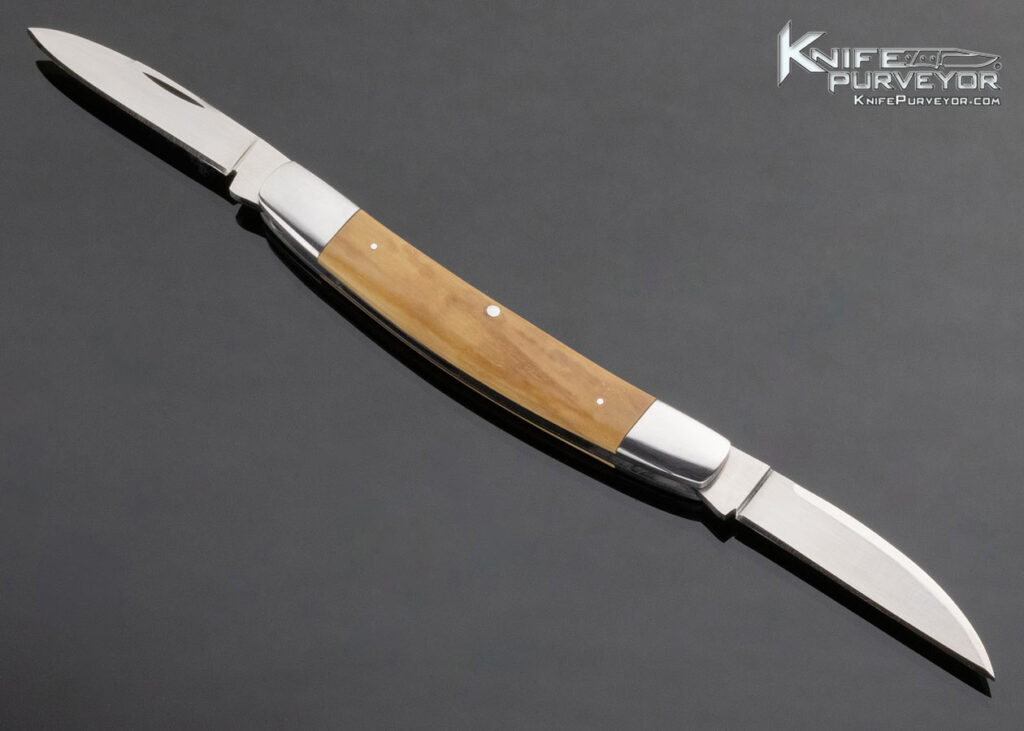 Dan Burke Custom Knife Two Blade Congress Mammoth Slipjoint - Knife ...
