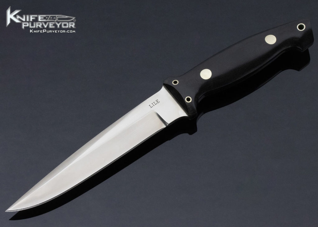 Jimmy Lile Custom Knife Death Wind - Knife Purveyor