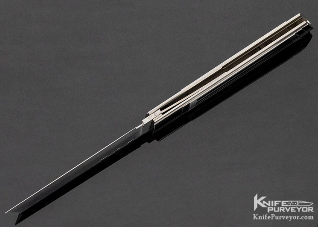 Matthew Lerch Custom Knife Pen Shell "Zephyr" Credit Card Automatic ...