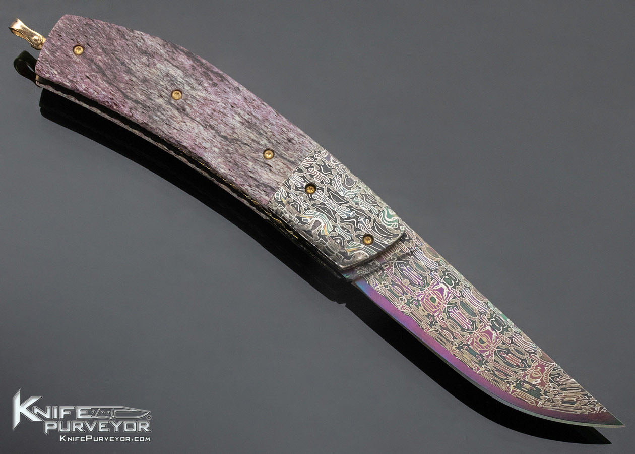Johan Gustafsson Custom Knife Sole Authorship High Contrast and Color ...