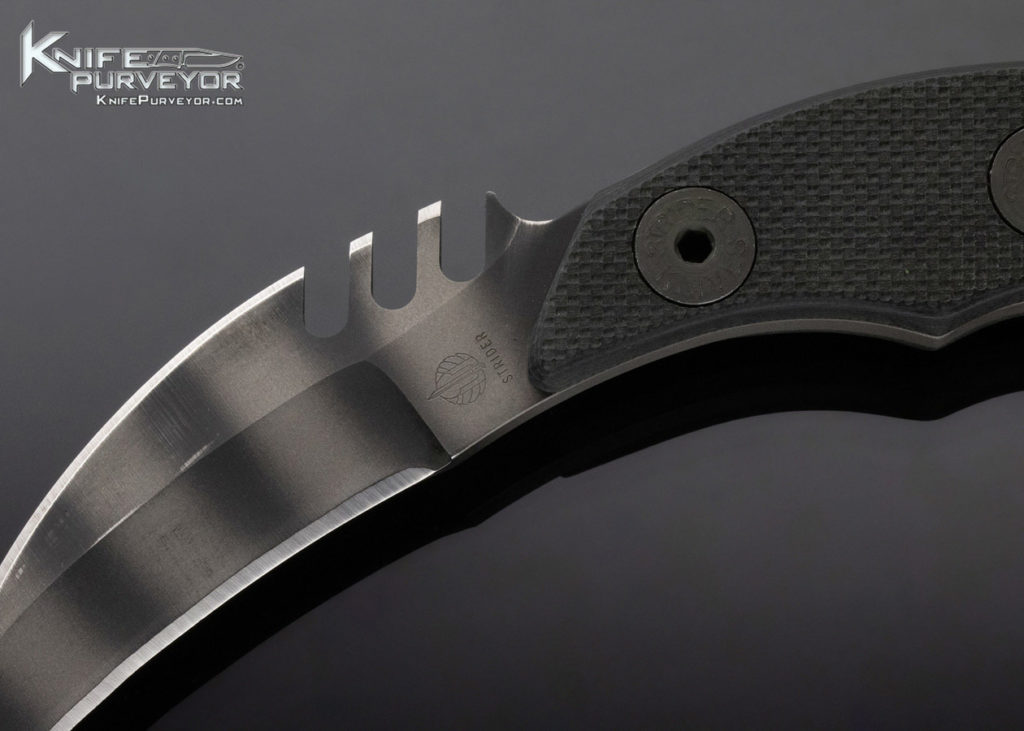 Strider Custom Knife Karambit Fixed Blade - Knife Purveyor