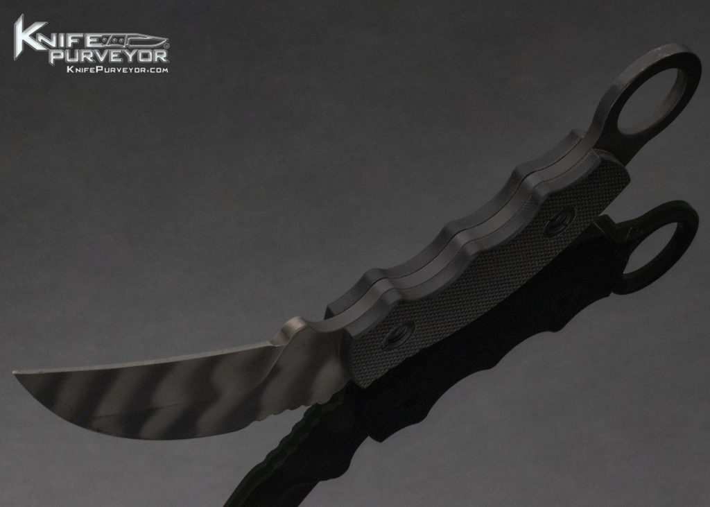 Strider Custom Knife Large Karambit Fixed Blade - Knife Purveyor