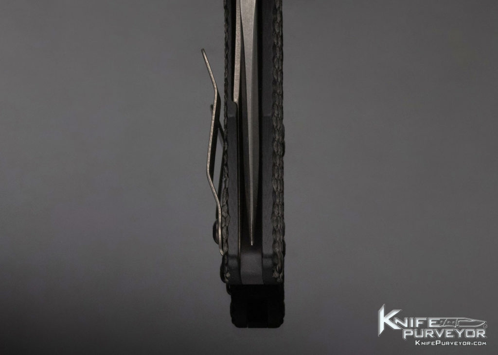 Strider Custom Knife Recurve Linerlock Folder - Knife Purveyor