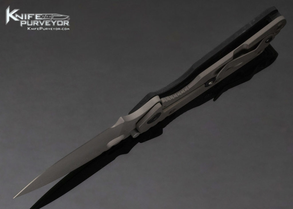 Strider Custom Knife SMF Military Version with the National Stock ...