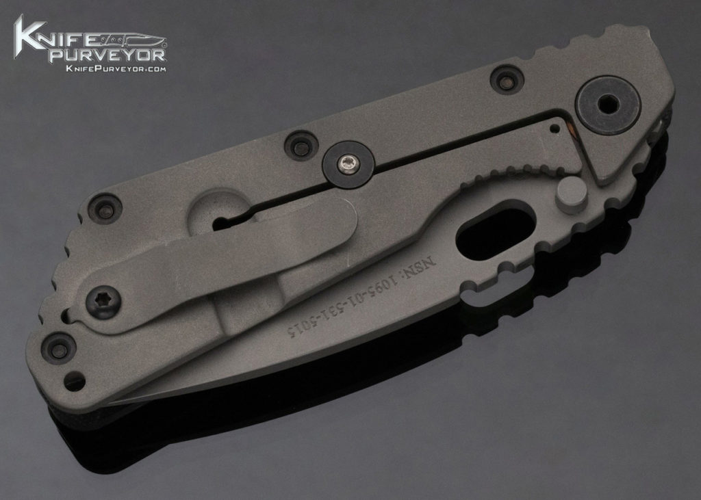 Strider Custom Knife SMF Military Version with the National Stock ...
