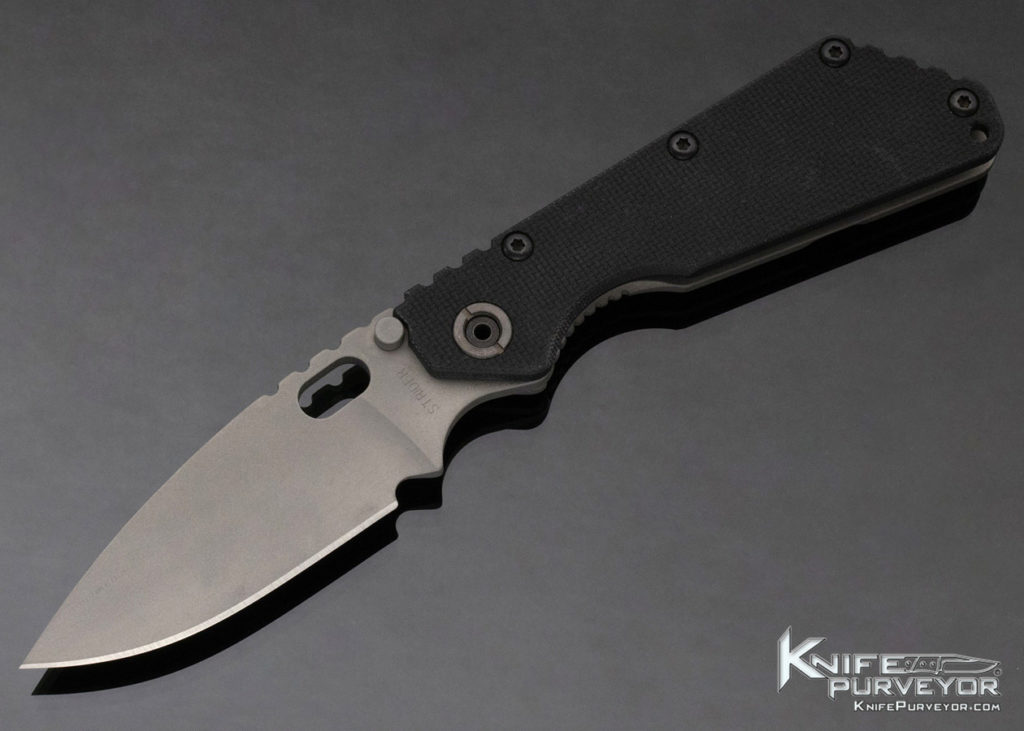 Strider Custom Knife SMF Military Version with the National Stock ...