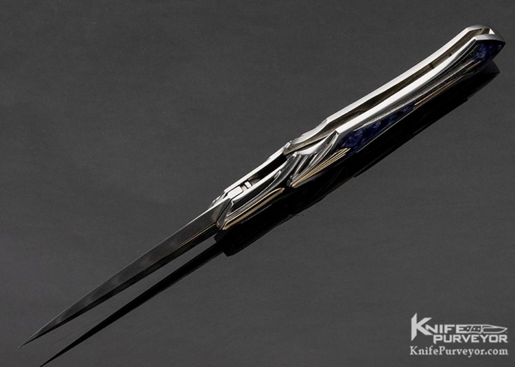 Ron Best Custom Knife Fluted, Stippled and Mirror Polished 416 ...