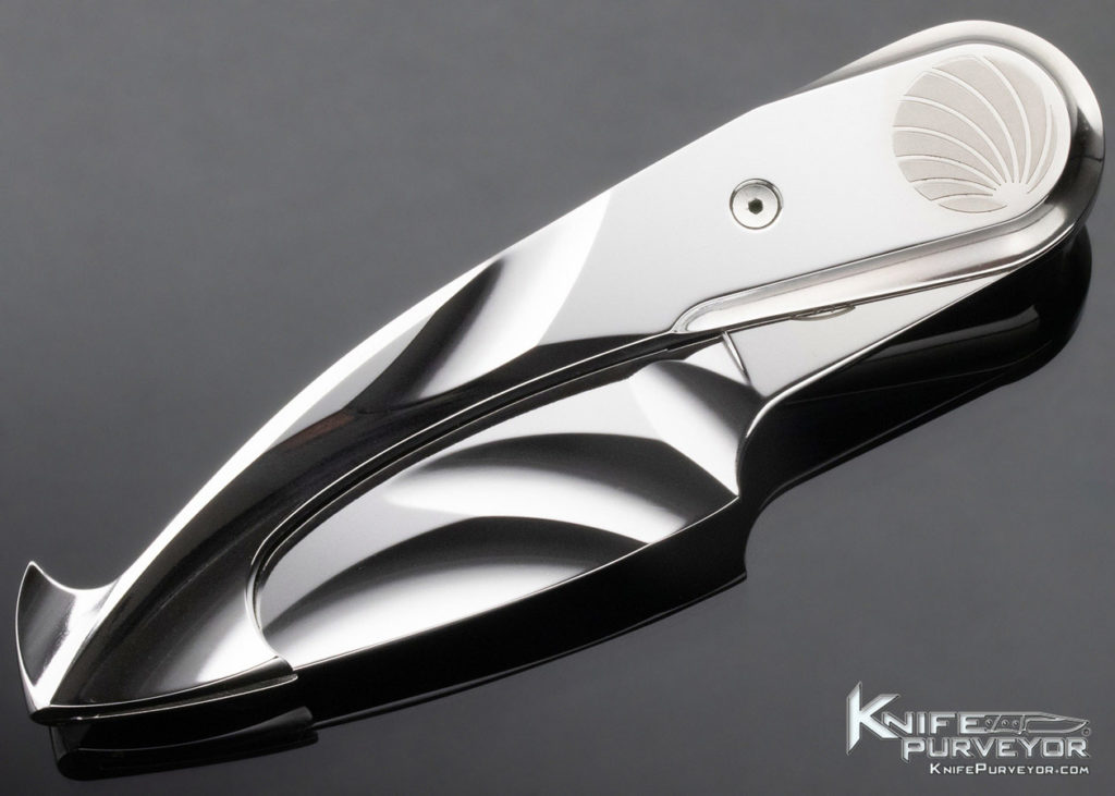 Ray Appleton Custom Knife 12 Position Button Lock - Knife Purveyor