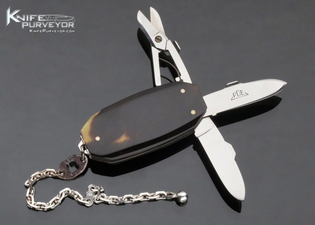 Emile Drouhin Custom Folding Slipjoint Knife - Knife Purveyor