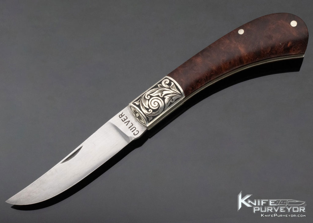 Steve Culver Custom Knife Slip Joint - Knife Purveyor