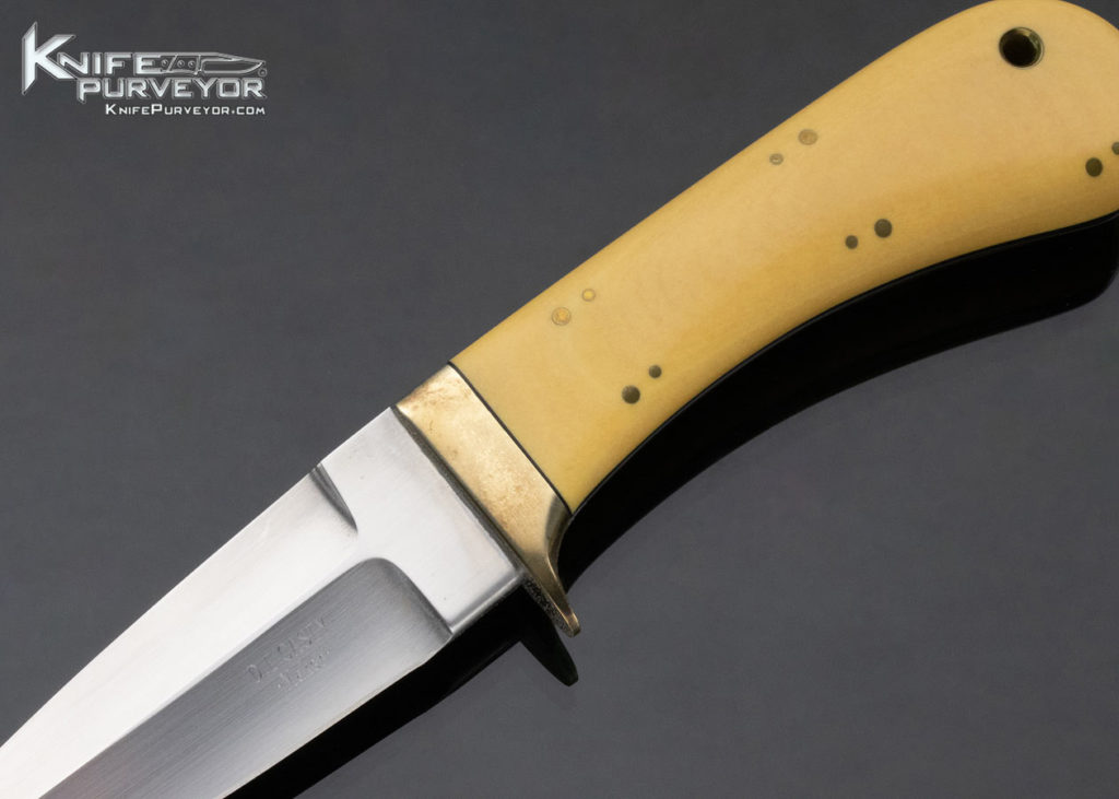 D.E. Casey Custom Knife Westinghouse Micarta Fixed Blade - Knife Purveyor