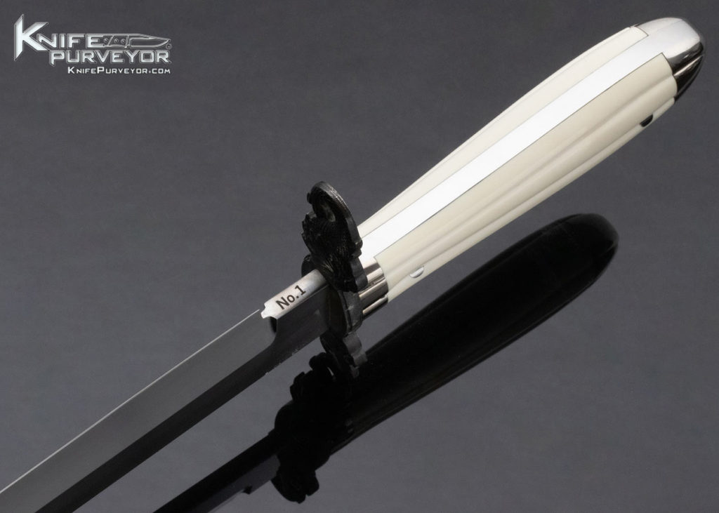 Steven Rapp Custom Knife Mammoth Bowie #1 - Knife Purveyor