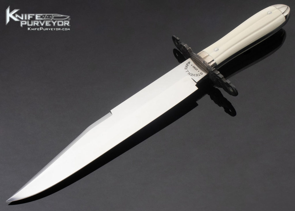 Steven Rapp Custom Knife Mammoth Bowie #1 - Knife Purveyor