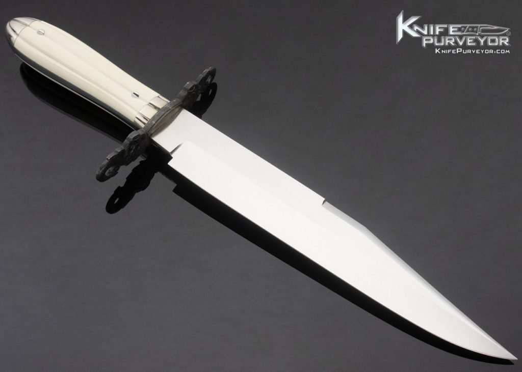 Steven Rapp Custom Knife Mammoth Bowie #1 - Knife Purveyor