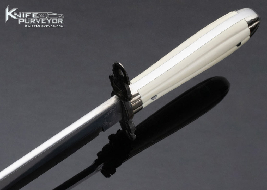 Steven Rapp Custom Knife Mammoth Bowie #1 - Knife Purveyor