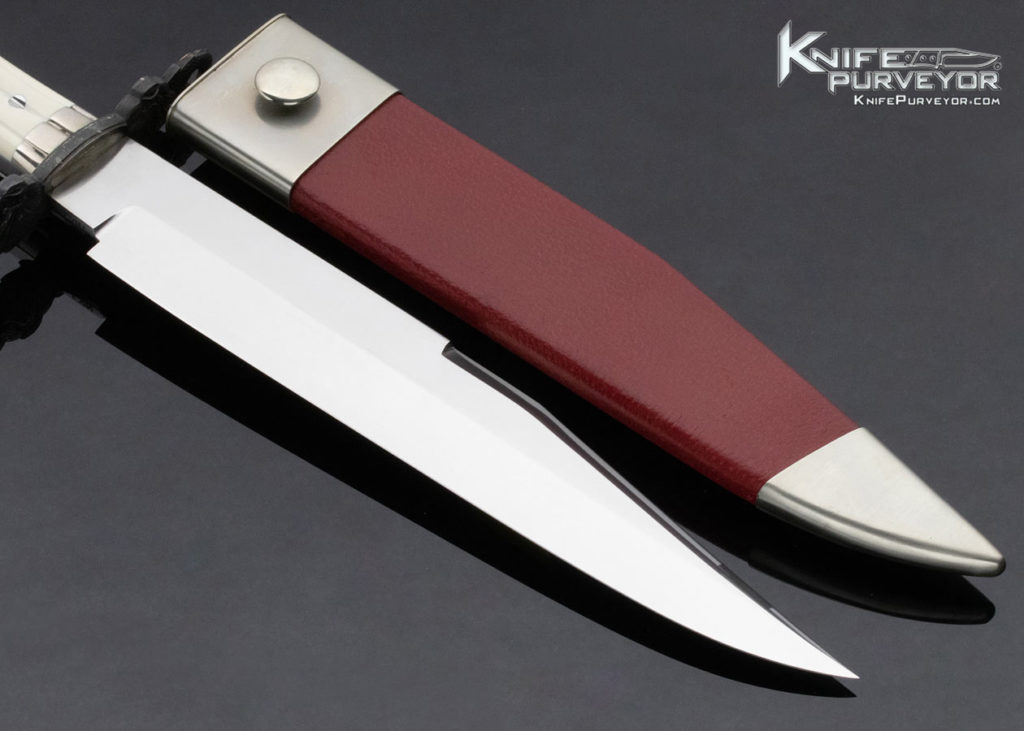 Steven Rapp Custom Knife Mammoth Bowie #1 - Knife Purveyor