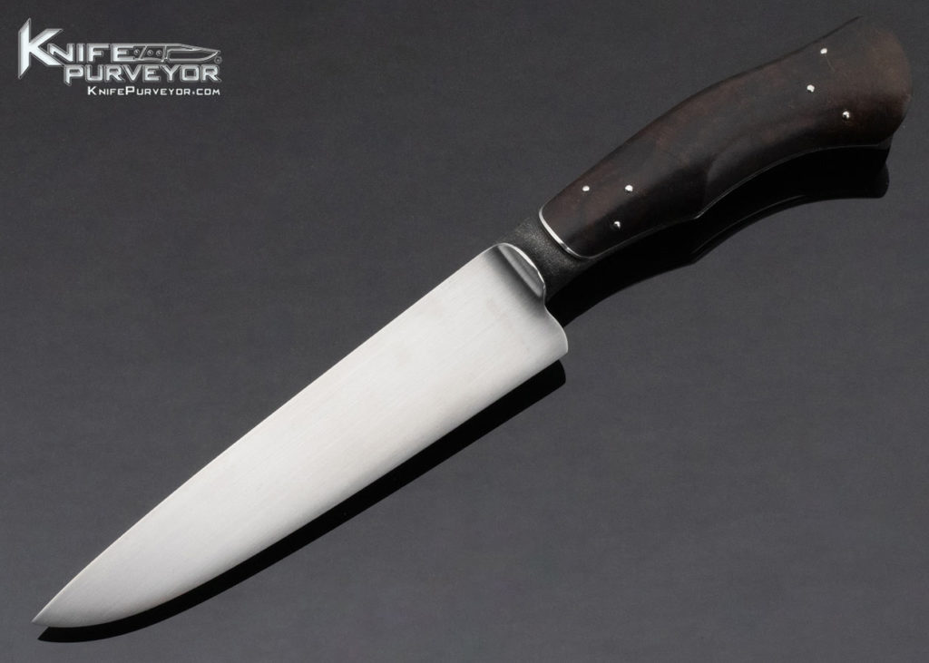 Rodrigo Sfreddo Custom Knife Desert Ironwood Integral Knife - Knife ...