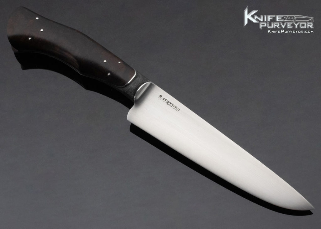 Rodrigo Sfreddo Custom Knife Desert Ironwood Integral Knife - Knife ...