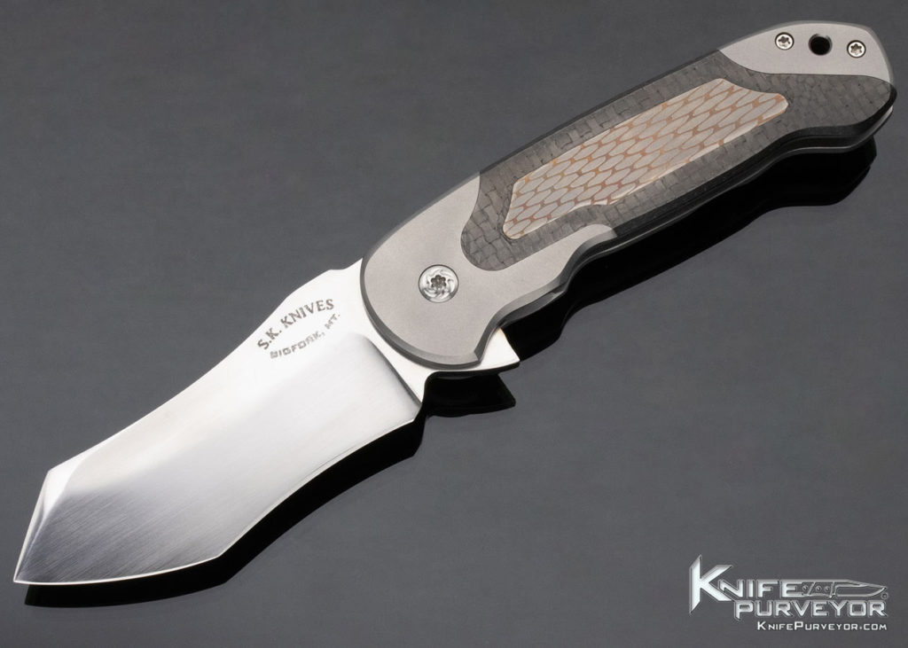 Steven Kelly Carbon Fiber and Super Conductor Titanium Collision ...