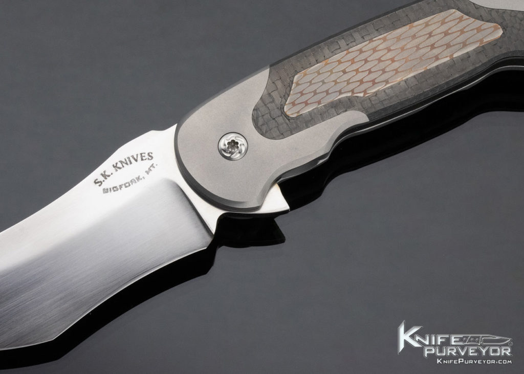 Steven Kelly Carbon Fiber and Super Conductor Titanium Collision ...