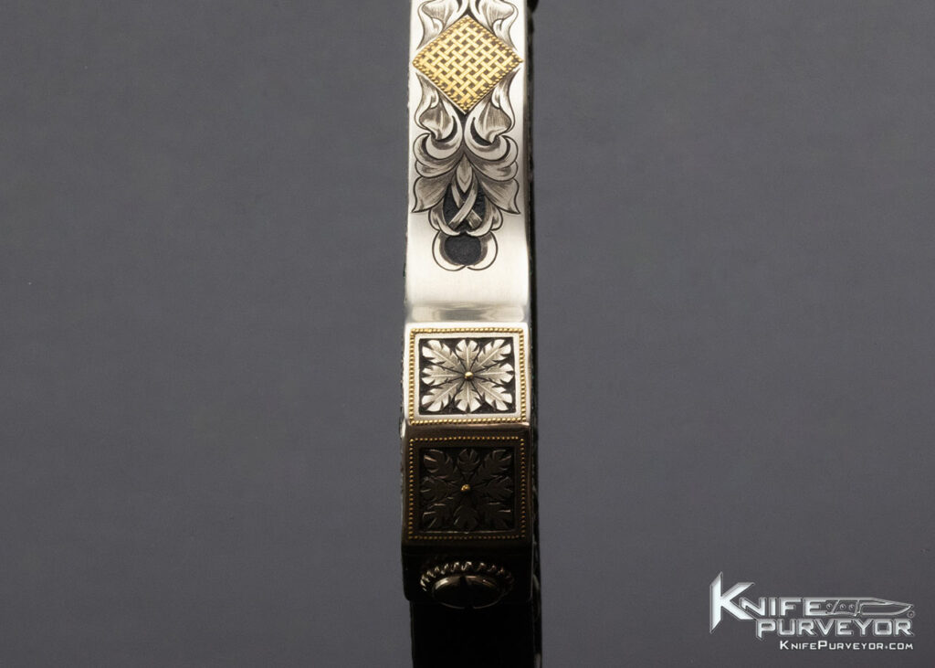 Steven Rapp Custom Knife Julie Warenski Engraved California Dagger with ...