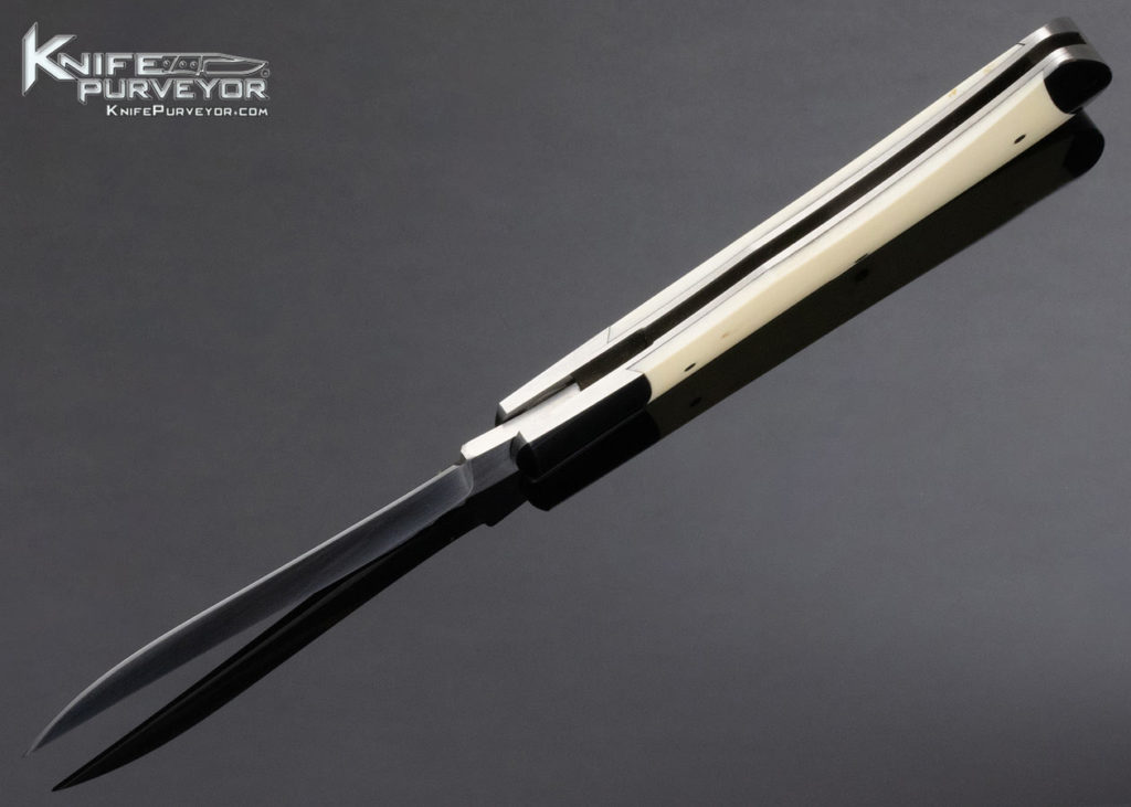 Bill Ruple Custom Knife Mammoth Slip Joint Folder - Knife Purveyor