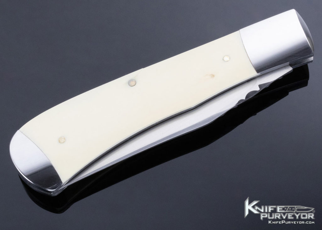 Bill Ruple Custom Knife Mammoth Slip Joint Folder - Knife Purveyor