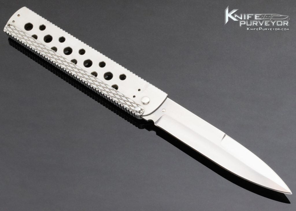 Phil Boguszewski Custom Knife Folding Gravity Knife Prototype - Knife ...