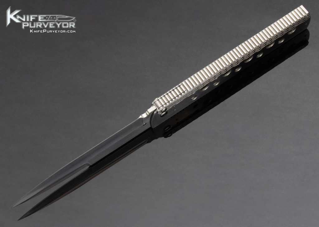 Phil Boguszewski Custom Knife Folding Gravity Knife Prototype - Knife ...