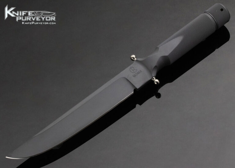 Chris Reeve Custom Knife Nkonka Fixed Blade - Knife Purveyor