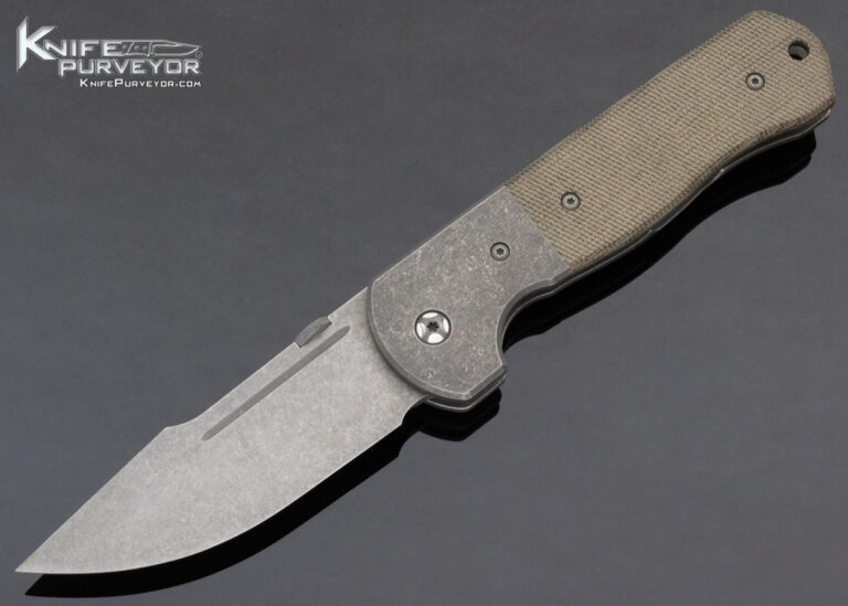 Brian Fellhoelter Jeremy Horton Collaboration Custom Knife Tactical ...