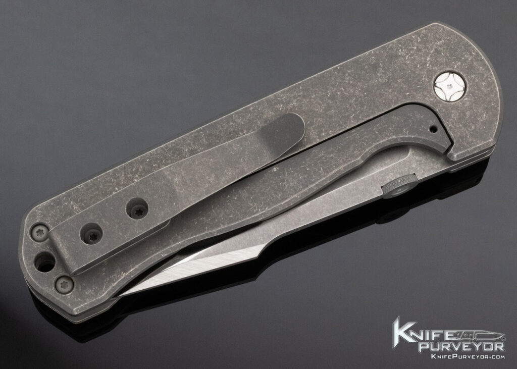 Brian Fellhoelter Jeremy Horton Collaboration Custom Knife Tactical ...