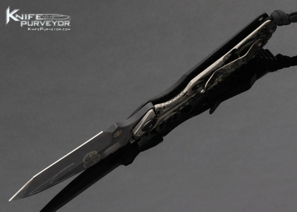 Duane Dwyer Custom Knife Carbon Fiber and Titanium StarlinGear ...