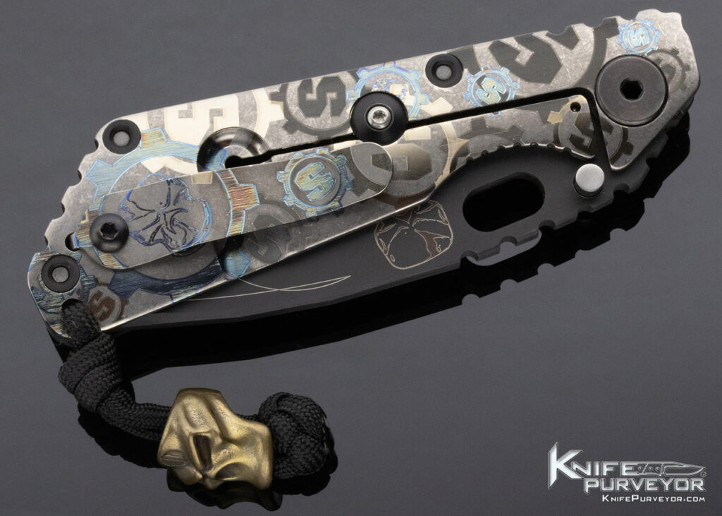 Duane Dwyer Custom Knife Carbon Fiber and Titanium StarlinGear ...