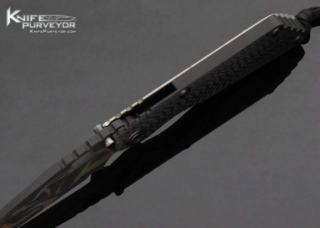 Duane Dwyer Custom Knife Carbon Fiber and Titanium StarlinGear ...