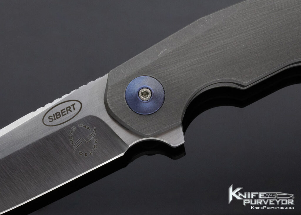 Shane Sibert Liong Mah Custom Knife Limited Edition Remedy Frame Lock ...