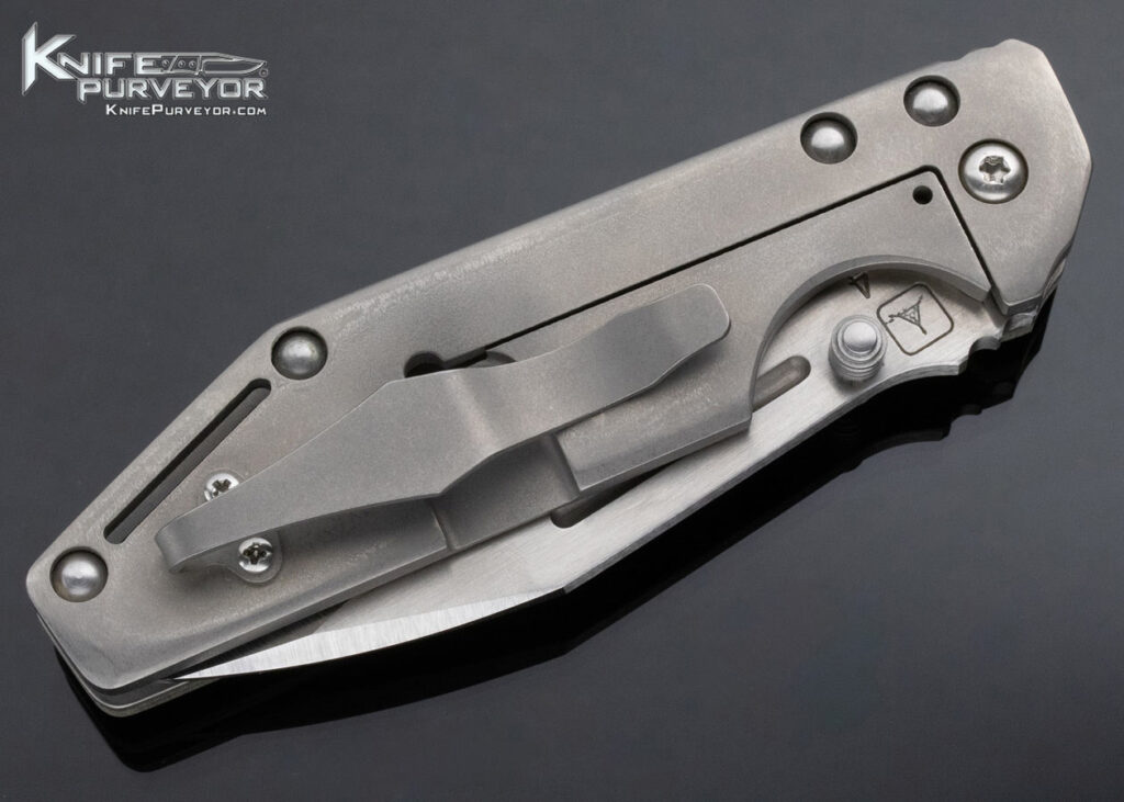 Kingdom Armory Custom Knife #4 TAD Gear Dauntless Folder - Knife Purveyor