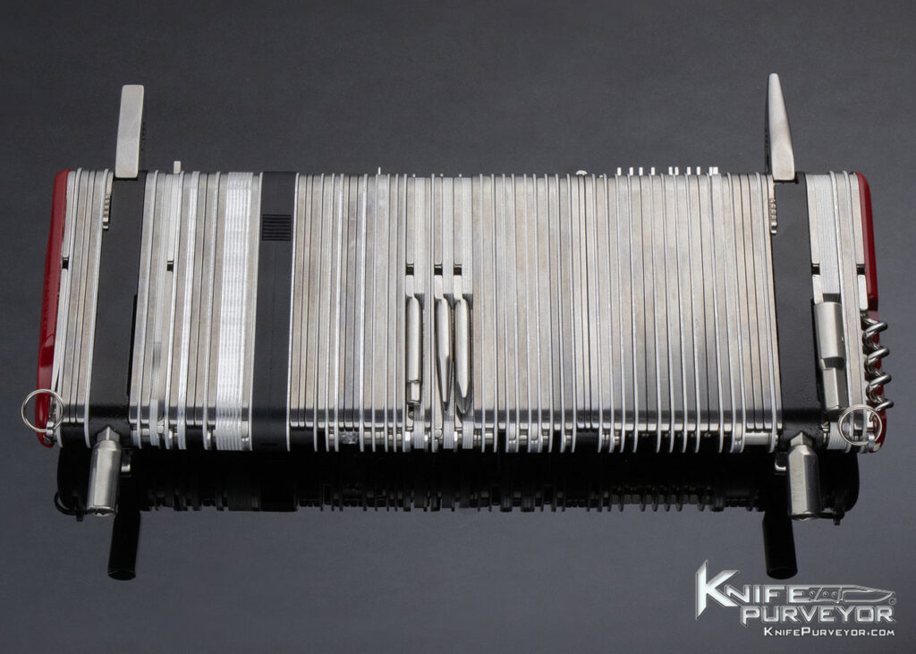 Wenger 16999 Swiss Army Knife 87 Implements / 141 Functions Giant Knife ...