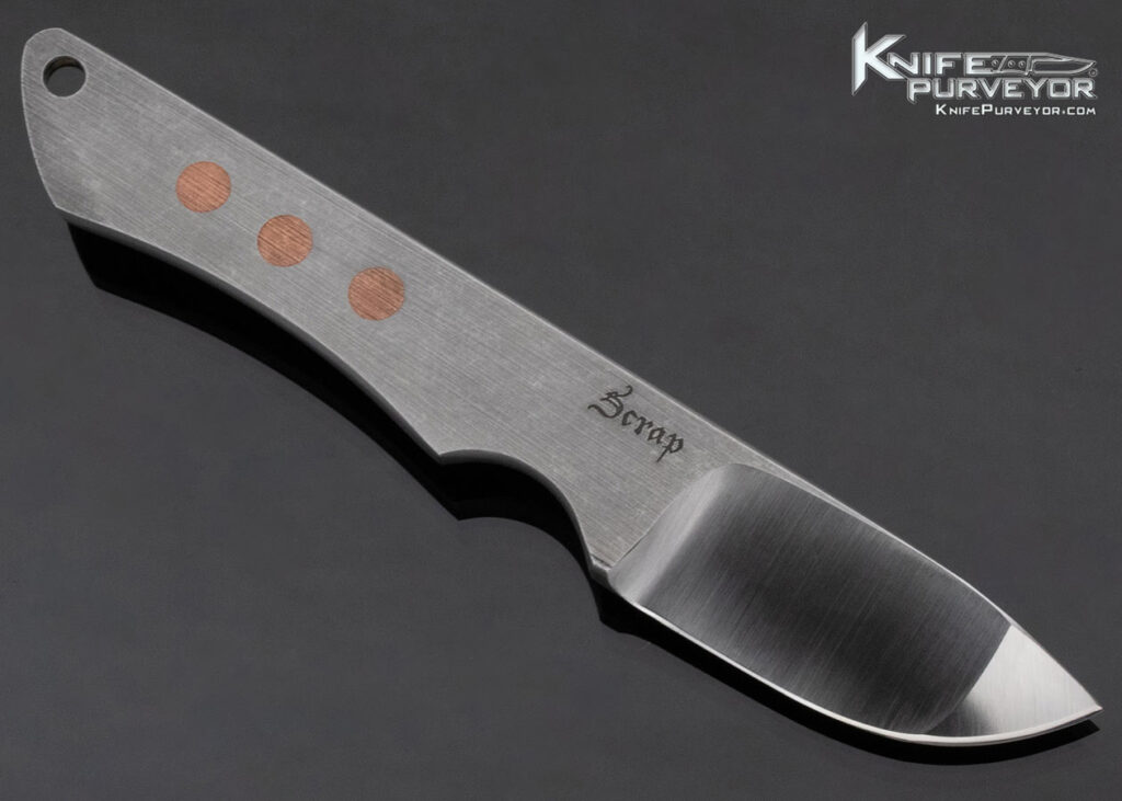 David Sharp Custom Knife Thick Scrap - Knife Purveyor