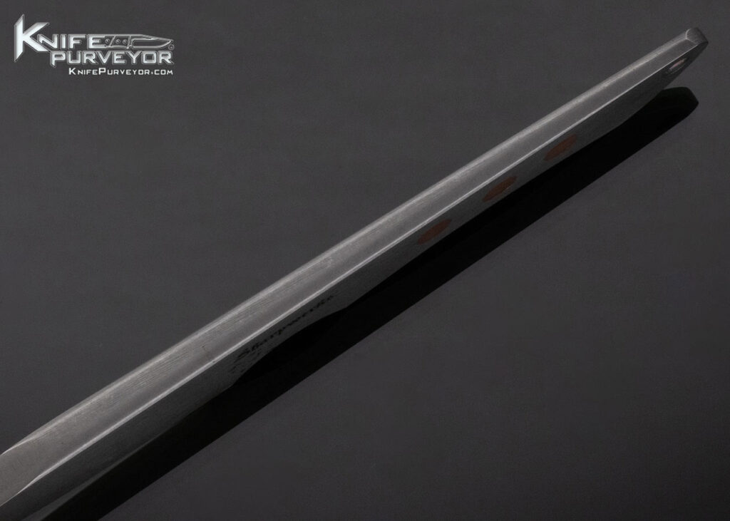 David Sharp Custom Knife Thick Scrap - Knife Purveyor