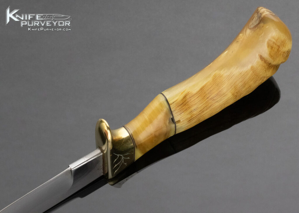 Ed Fowler Custom Knife Master Smith Forged 52100 Ball Bearing Steel ...