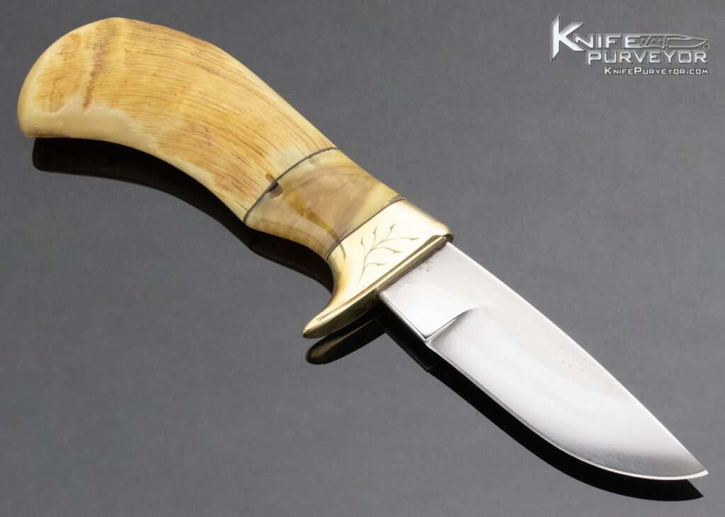 Ed Fowler Custom Knife Master Smith Forged 52100 Ball Bearing Steel ...