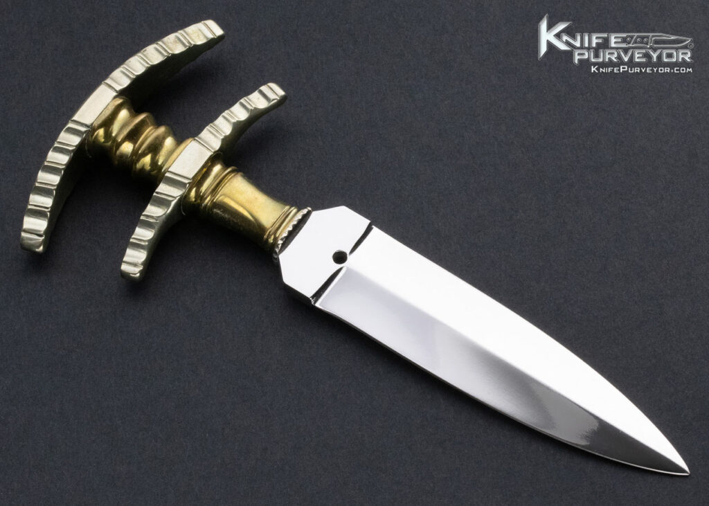 Harvey Draper Custom Knife Push Dagger - Knife Purveyor