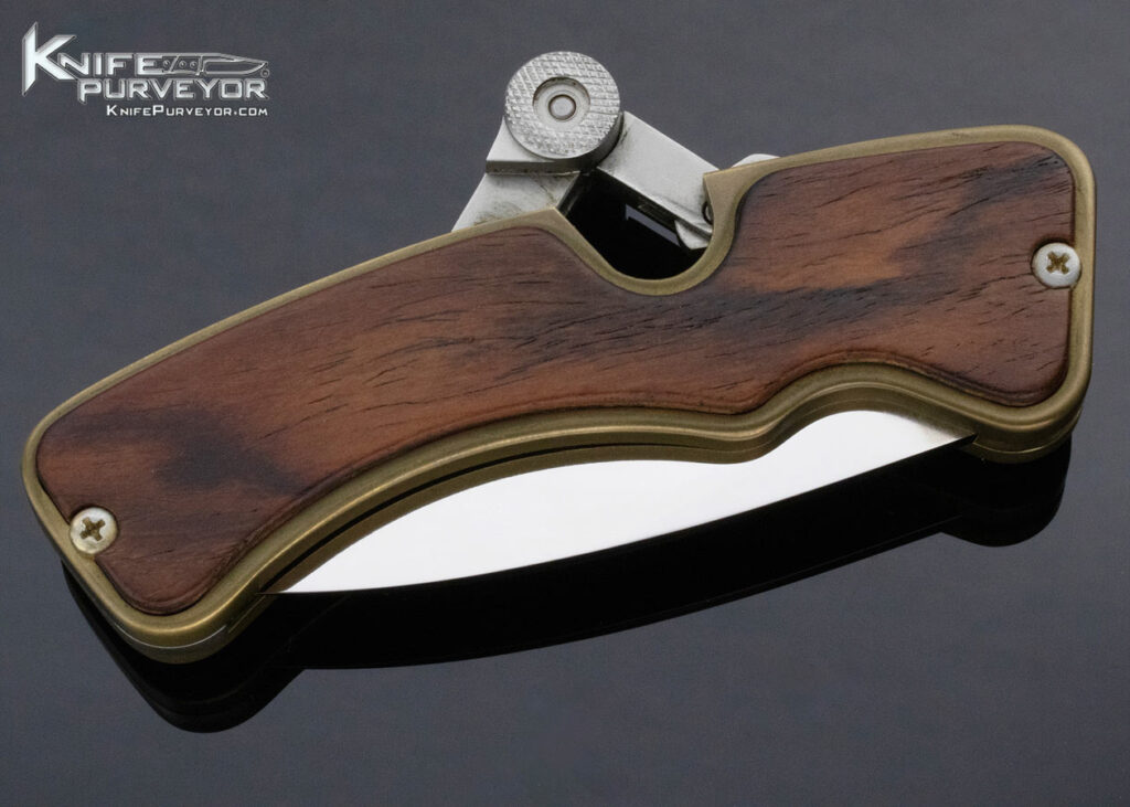 Ithaca Gun Track Luger Toggle Lock Knife #23 of 100 - Knife Purveyor