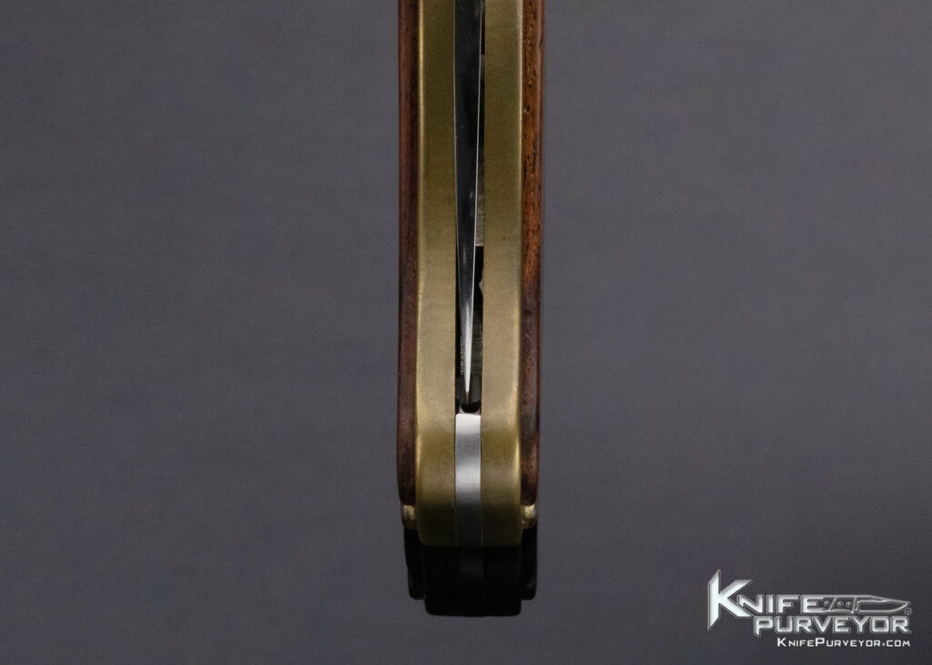 Ithaca Gun Track Luger Toggle Lock Knife #23 of 100 - Knife Purveyor