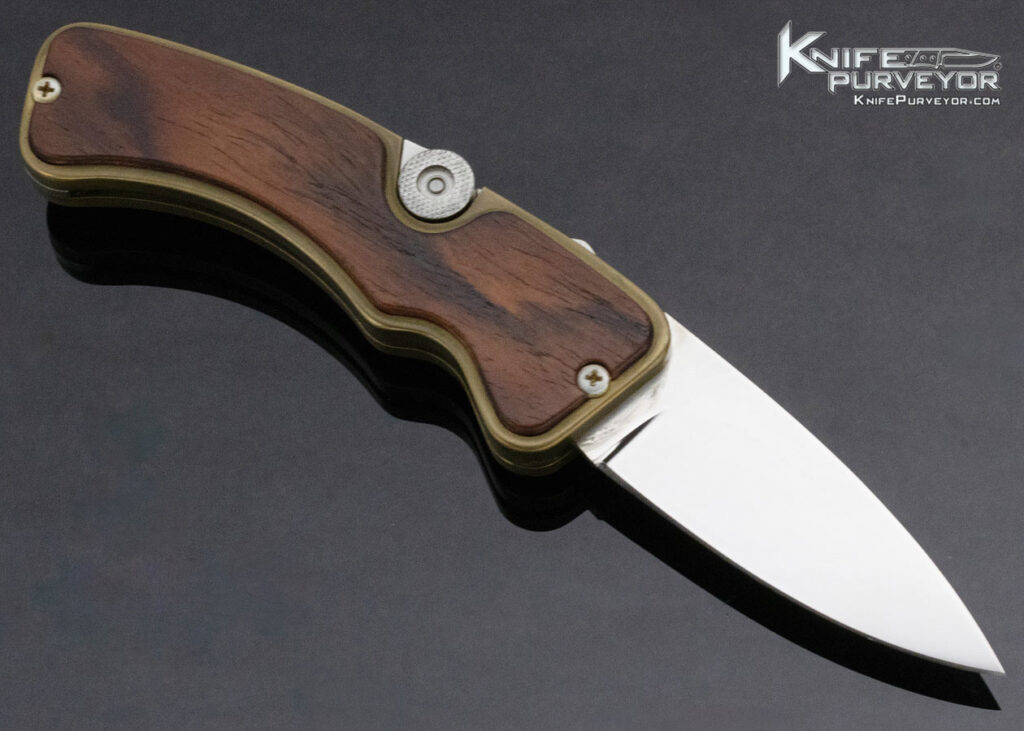 Ithaca Gun Track Luger Toggle Lock Knife #23 of 100 - Knife Purveyor