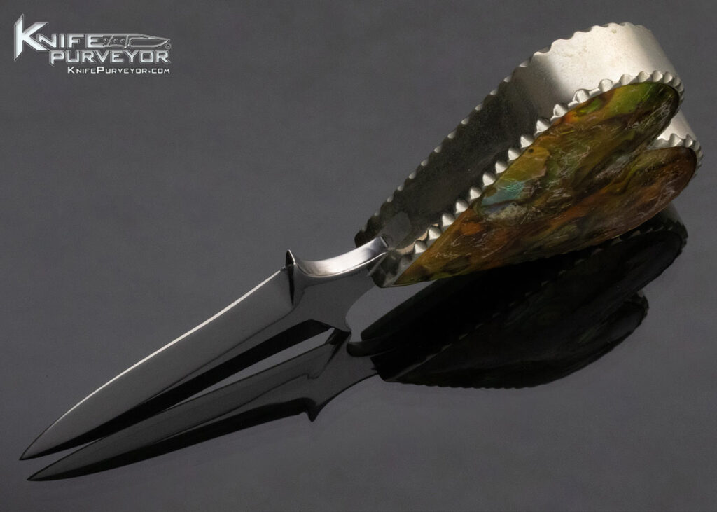 Bob Cargill Custom Knife Heart Push Dagger - Knife Purveyor