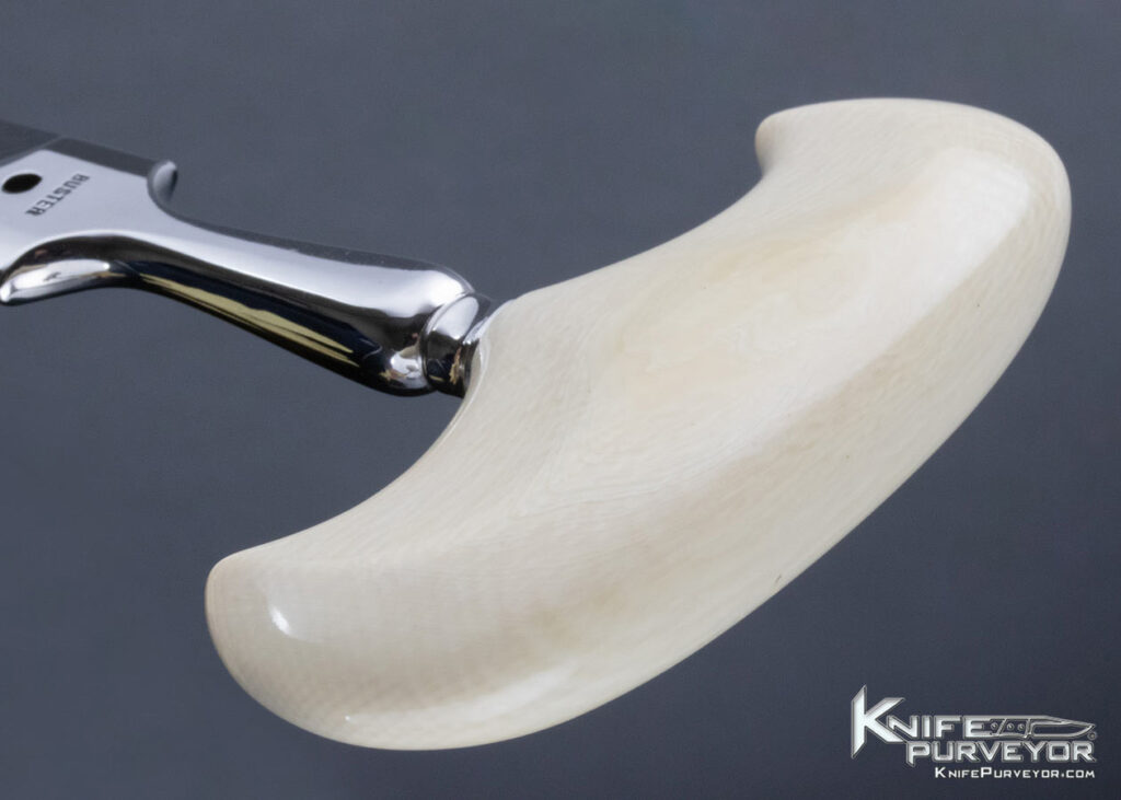 Buster Warenski Custom Knife Mammoth Push Dagger with Scabbard - Knife ...