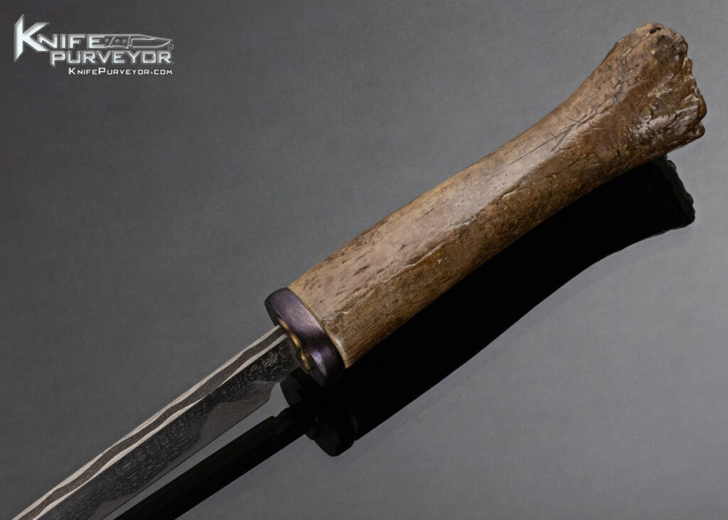 Don Fogg ABS Master Bladesmith Custom Knife San Mai Damascus and ...